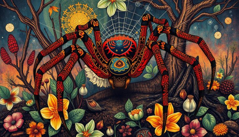 Die gefährliche Sydney Trichternetzspinne im Detail